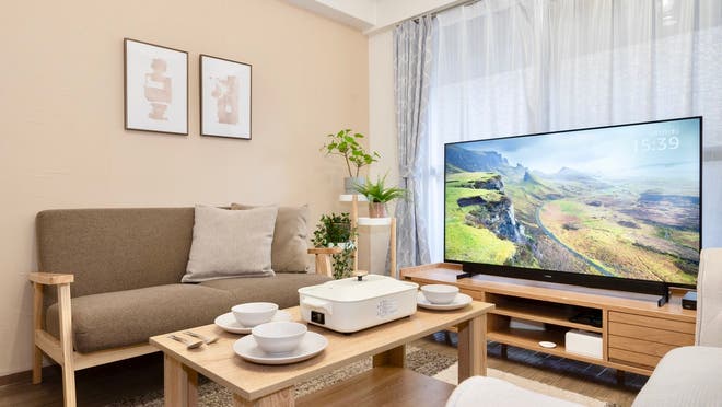 【大阪/梅田】推し活・女子会・撮影におすすめ🌸くつろぎ空間✨アマプラNetflixなど見放題☆ 換気徹底🌈/カルムの写真6