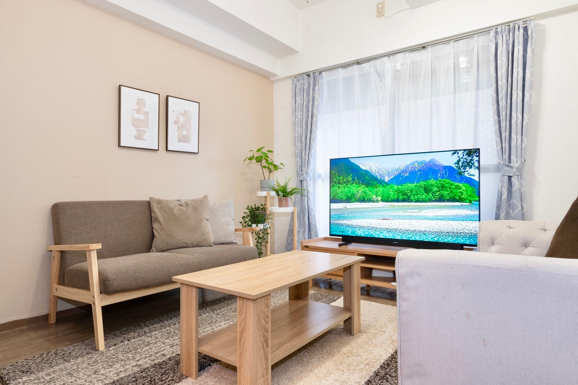 【大阪/梅田】推し活・女子会・撮影におすすめ🌸くつろぎ空間✨アマプラNetflixなど見放題☆ 換気徹底🌈／カルムの写真8