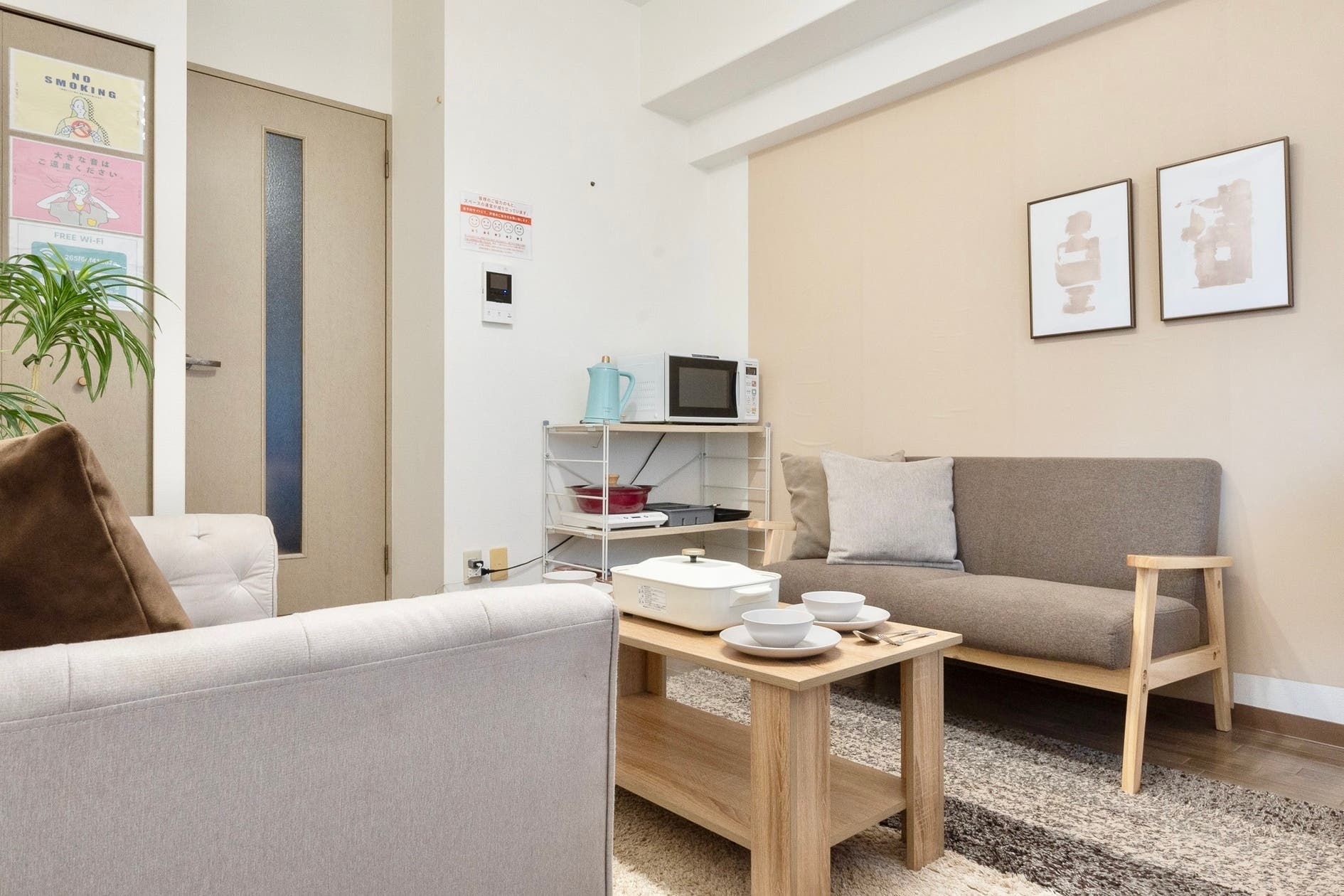 【大阪/梅田】推し活・女子会・撮影におすすめ🌸くつろぎ空間✨アマプラNetflixなど見放題☆ 換気徹底🌈／カルムの写真7