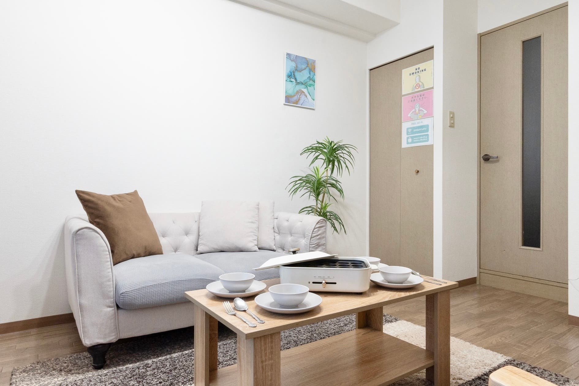 【大阪/梅田】推し活・女子会・撮影におすすめ🌸くつろぎ空間✨アマプラNetflixなど見放題☆ 換気徹底🌈／カルムの写真10