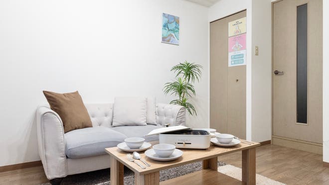 【大阪/梅田】推し活・女子会・撮影におすすめ🌸くつろぎ空間✨アマプラNetflixなど見放題☆ 換気徹底🌈/カルムの写真10