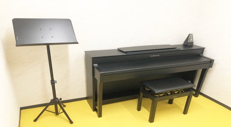 【Dスタジオ】YAMAHA木製鍵盤電子ピアノスタジオ