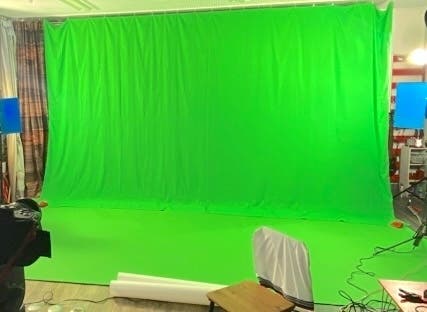 グリーンバック設置料の画像1