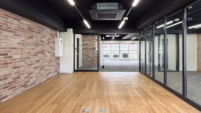 【渋谷・表参道】長期貸出可能!撮影・演劇練習・ワークショップに/青山学院大学西門前、111㎡広々スペースの写真7
