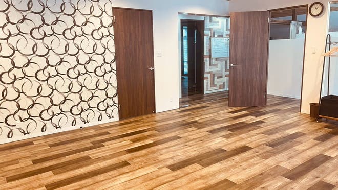 【高宮駅4分|ヨガ・ダンススタジオ】☆お店のスペースだからキレイ☆安心☆貸出備品多数の写真2