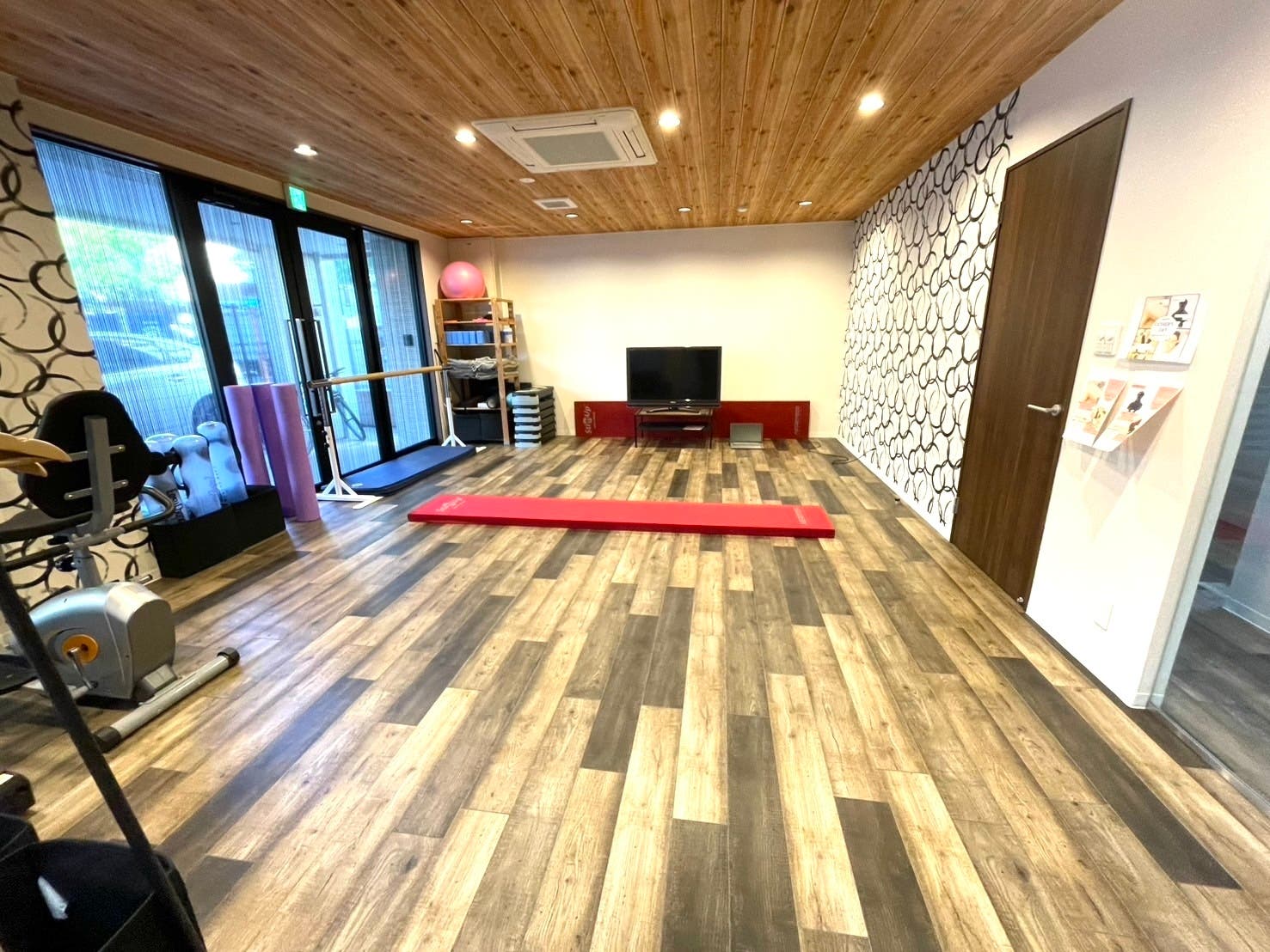 【高宮駅4分｜ヨガ・ダンススタジオ】☆お店のスペースだからキレイ☆安心☆貸出備品多数の写真5