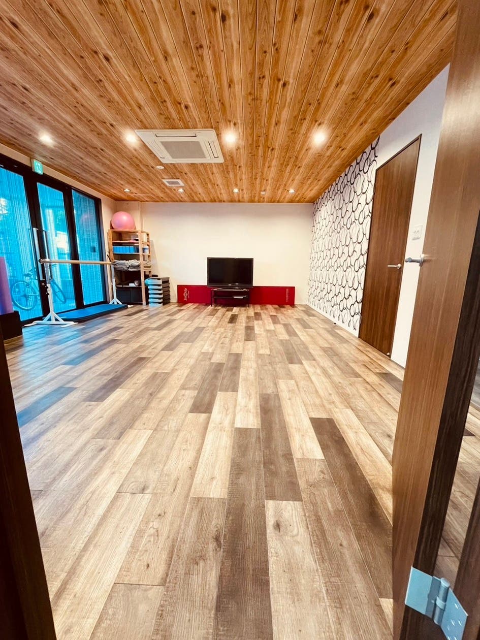【高宮駅4分｜ヨガ・ダンススタジオ】☆お店のスペースだからキレイ☆安心☆貸出備品多数の写真6