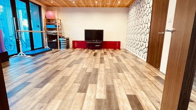 【高宮駅4分|ヨガ・ダンススタジオ】☆お店のスペースだからキレイ☆安心☆貸出備品多数の写真6