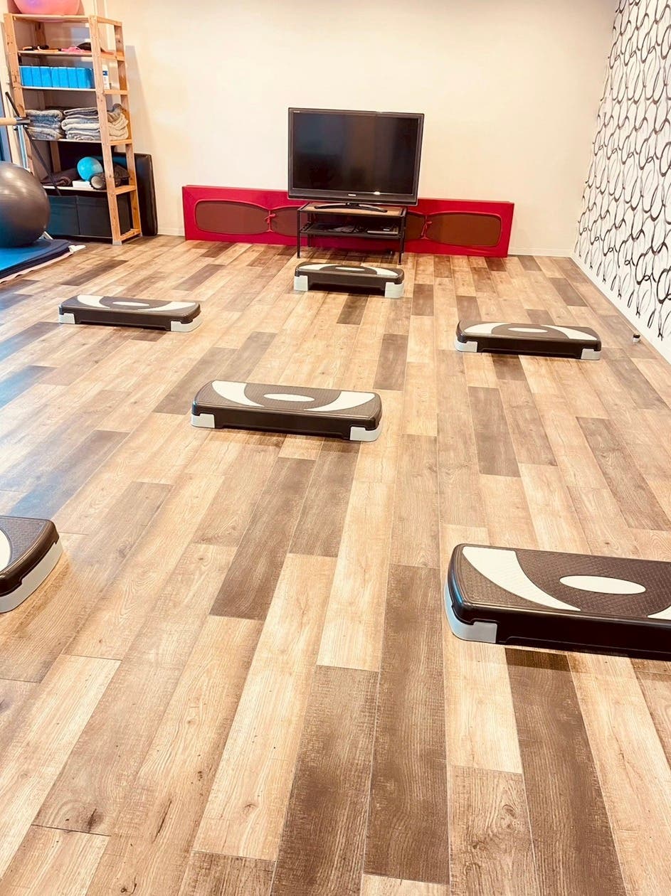 【高宮駅4分｜ヨガ・ダンススタジオ】☆お店のスペースだからキレイ☆安心☆貸出備品多数の写真7