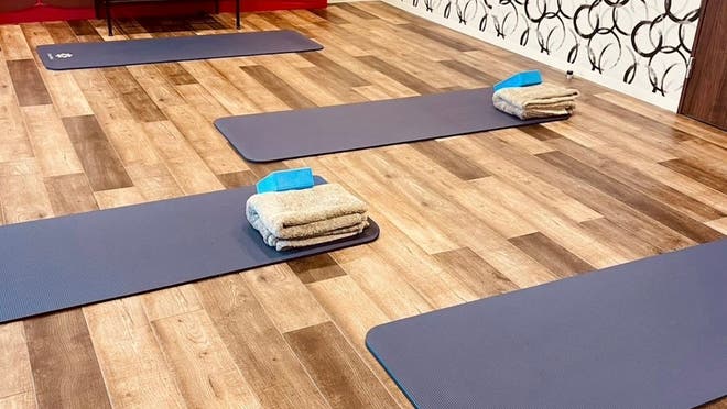 【高宮駅4分|ヨガ・ダンススタジオ】☆お店のスペースだからキレイ☆安心☆貸出備品多数の写真8