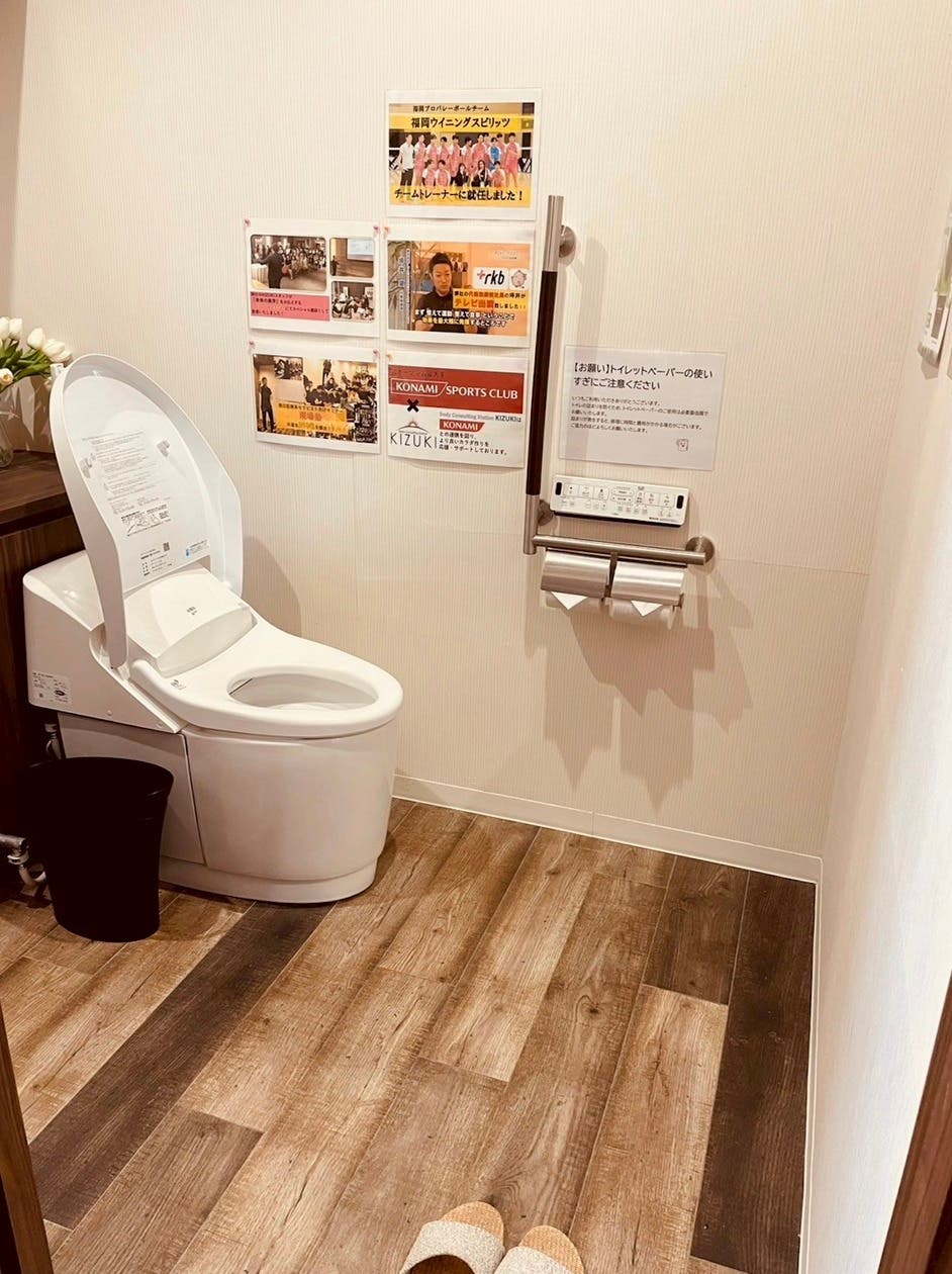 【高宮駅4分｜ヨガ・ダンススタジオ】☆お店のスペースだからキレイ☆安心☆貸出備品多数の写真17