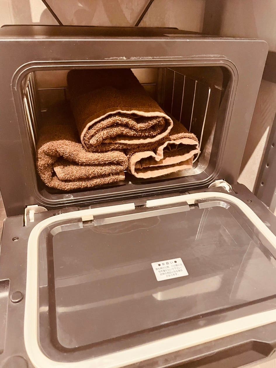 タオルウォーマー（ホットタイル事前用意）の画像1