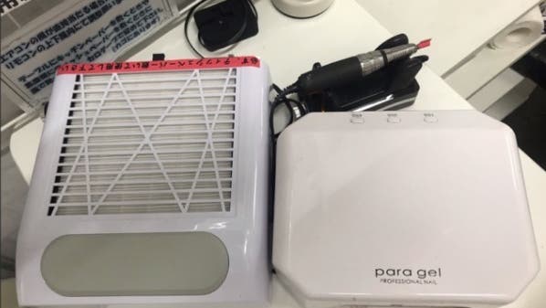 【なんば各駅近】🌟770円/h・3,300円/日【B席(手前側)】🌟備品・消耗品充実🌟💗ネイル💗レンタル💗シェア💗の写真4