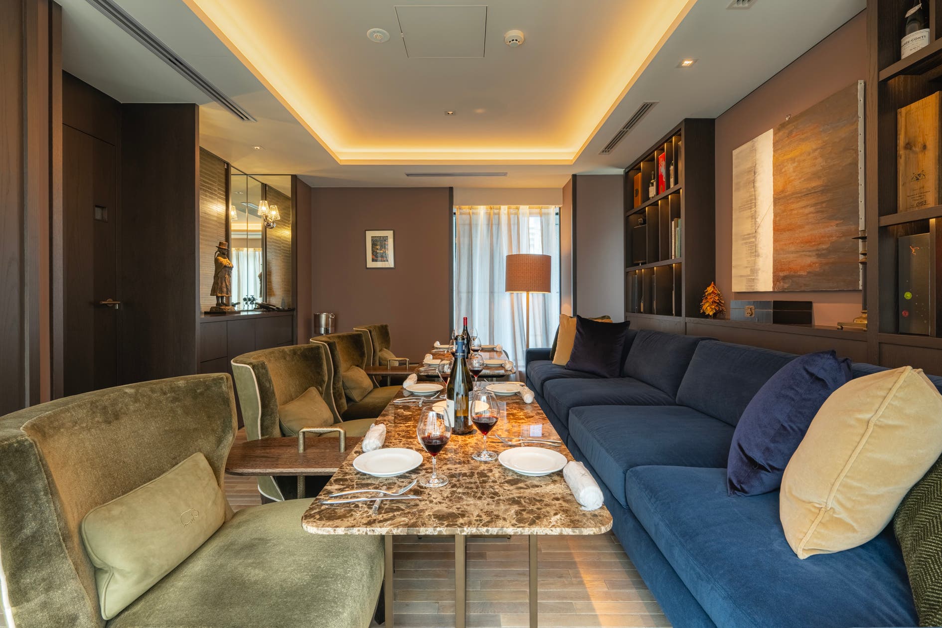 スペモ✨クリスマス🎄表参道駅4分🍾ラグジュアリー🥂ワイン会🍷撮影🎥702_AoyamaWineBase/LIVINGの写真2