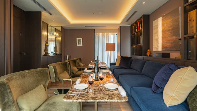 スペモ✨クリスマス🎄表参道駅4分🍾ラグジュアリー🥂ワイン会🍷撮影🎥702_AoyamaWineBase/LIVINGの写真2