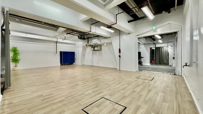 【102+B1】 大音量・24時間利用OK!ダンス・演劇・楽器練習・配信・リハーサル・フィットネス最適!の写真6