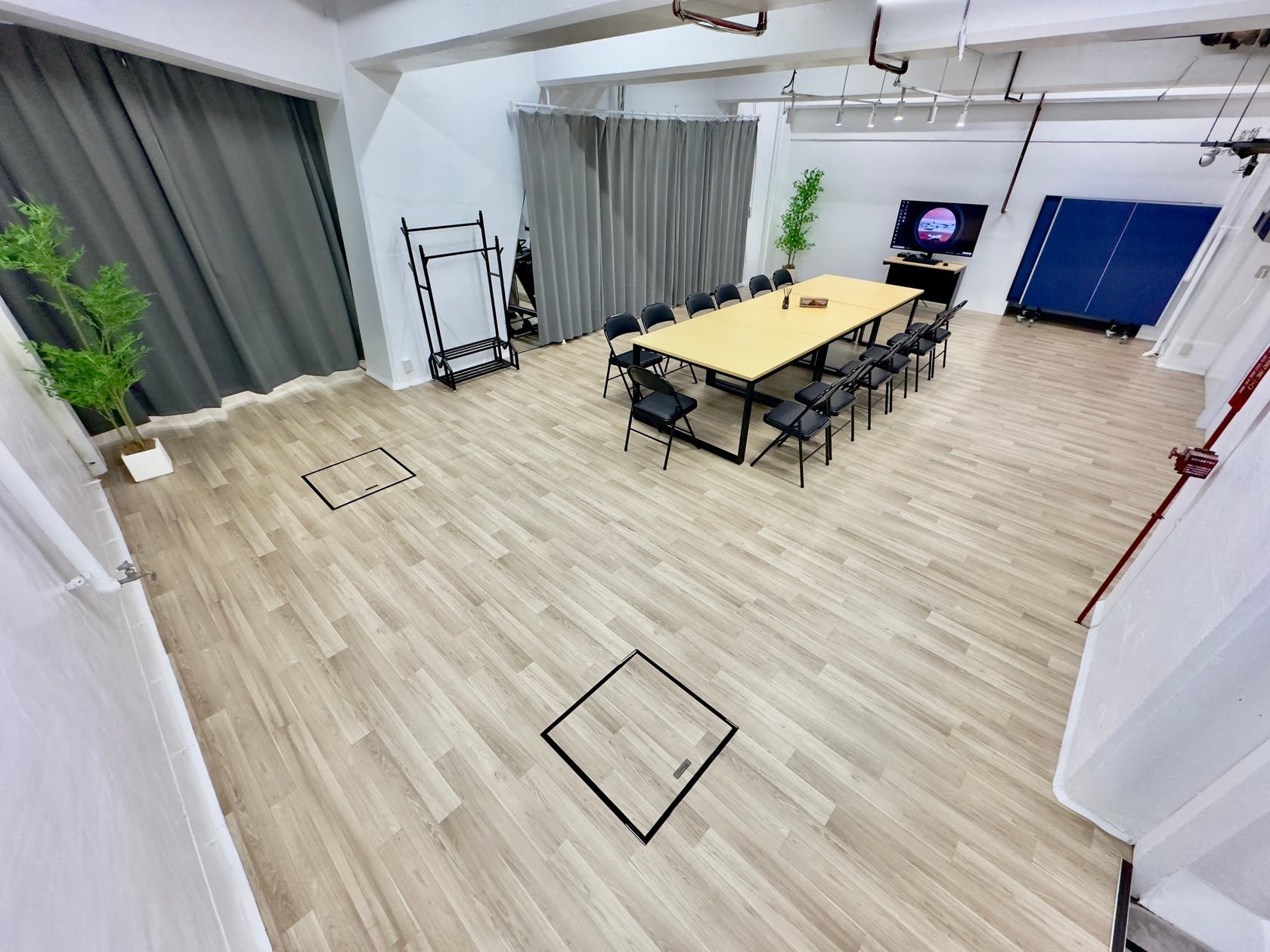 【102+B1】 大音量・24時間利用OK！ダンス・演劇・楽器練習・配信・リハーサル・フィットネス最適！の写真8