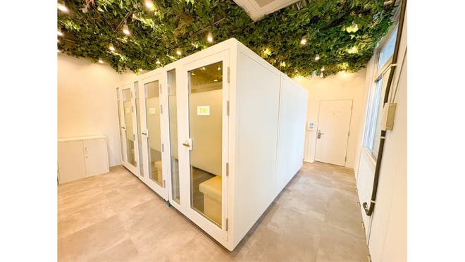 🌟1人のテレワークに最適🌟【立川駅徒歩1分|コワーキングスペース|1PS】完全個室/無料Wi-Fi/電源/31.5inモニターの写真14