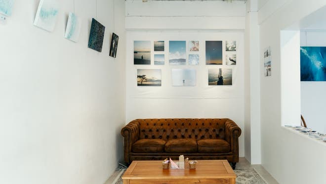 【銀座駅・築地駅徒歩圏内】自然光の入る白を基調としたスペース|フォトスタジオ・個展・ワークショップ・ポップアップの写真4