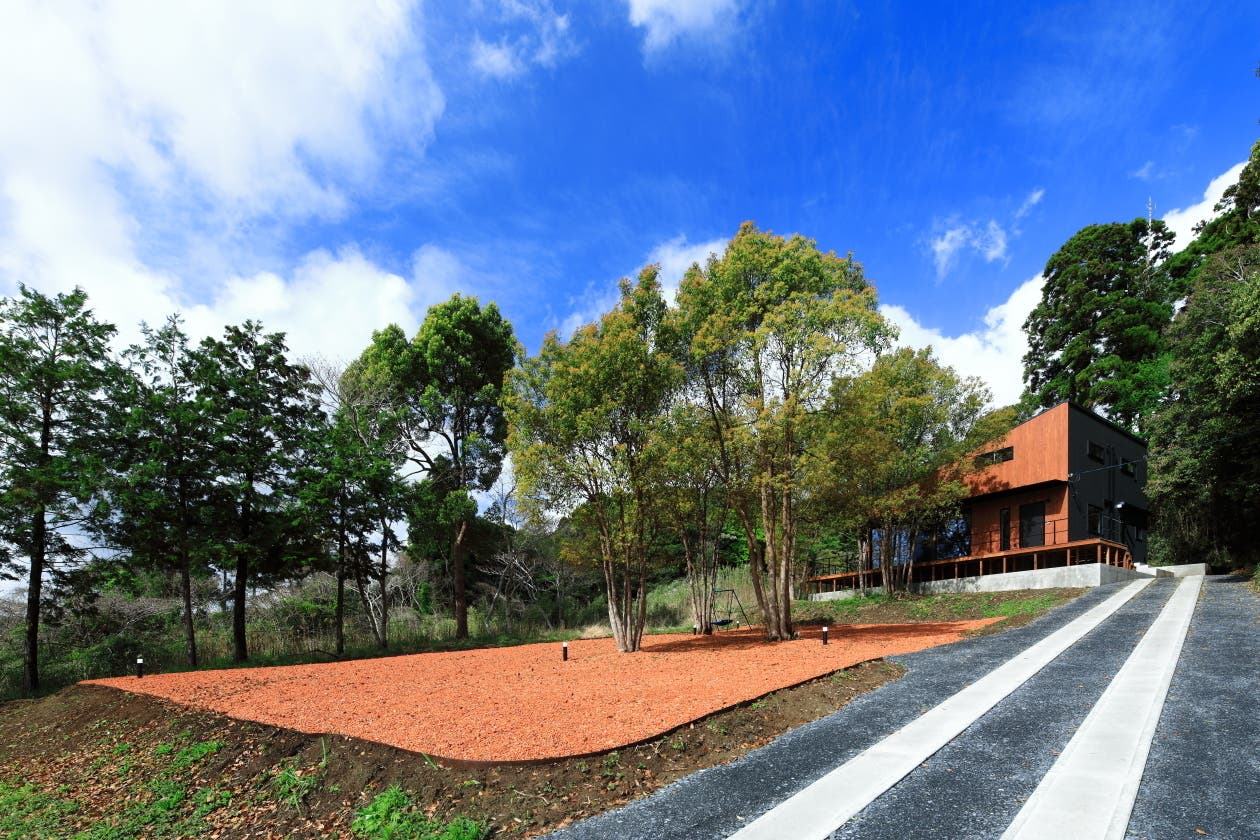 広大な自然と美しい緑に囲まれたVillaとGardenの写真23