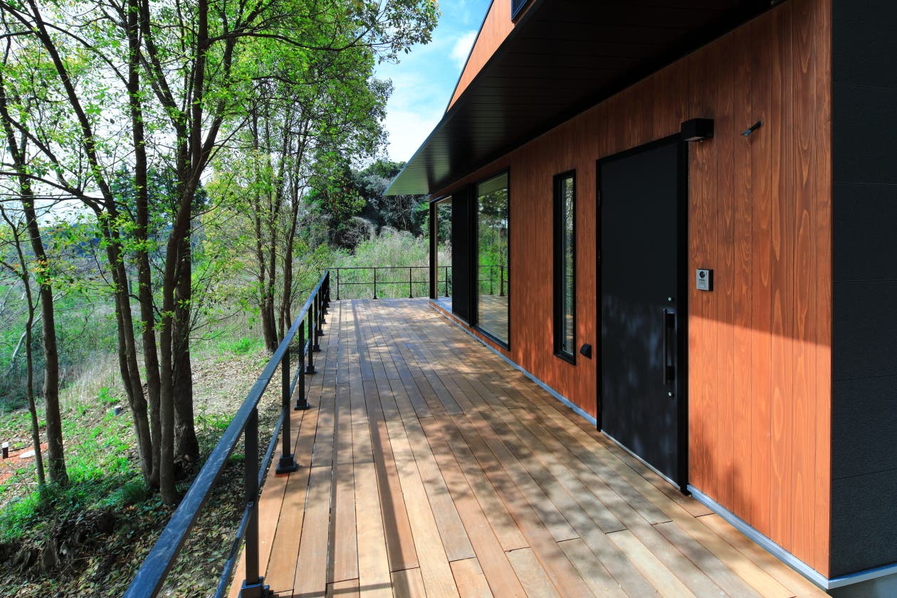 広大な自然と美しい緑に囲まれたVillaとGardenの写真20