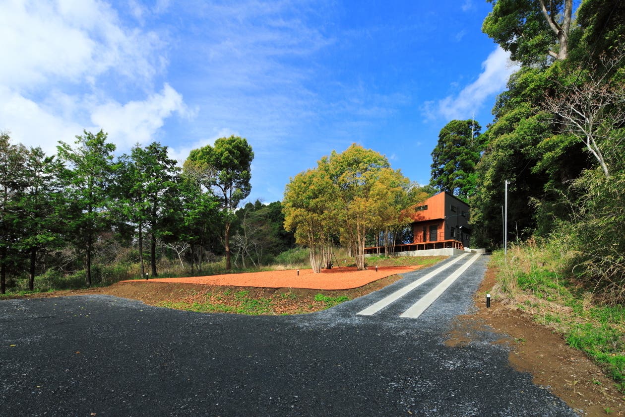 広大な自然と美しい緑に囲まれたVillaとGardenの写真25