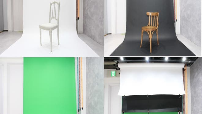 池袋東口徒歩4分/毎日清掃/自然光×白の空間/無限に広がる撮影の可能性/シンプルで洗練された非日常/背景10種類/機材すべて無料の写真26