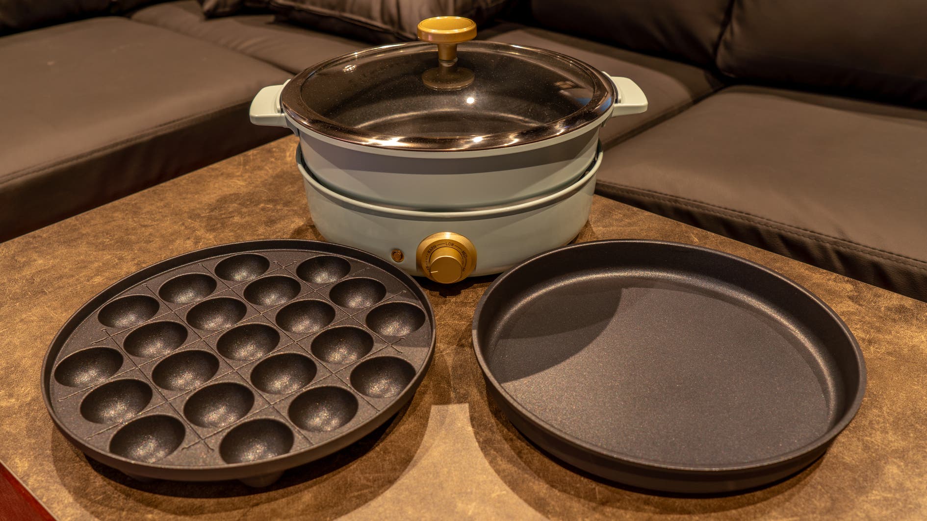 🍳たこ焼き器&ホットプレートの画像1