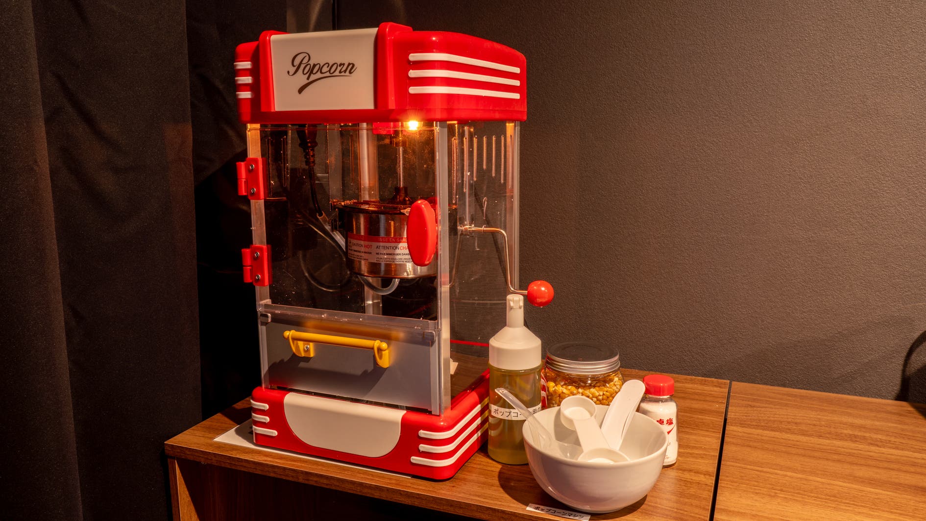 🍿ポップコーンマシンの画像1