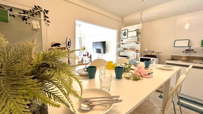 【エアコンリニューアルで秋冬も快適🌿】🚊戸越駅2分!! ママ会🎀女子会👶推し会🫶オフ会⭐️撮影📷お家映画館🎥の写真5