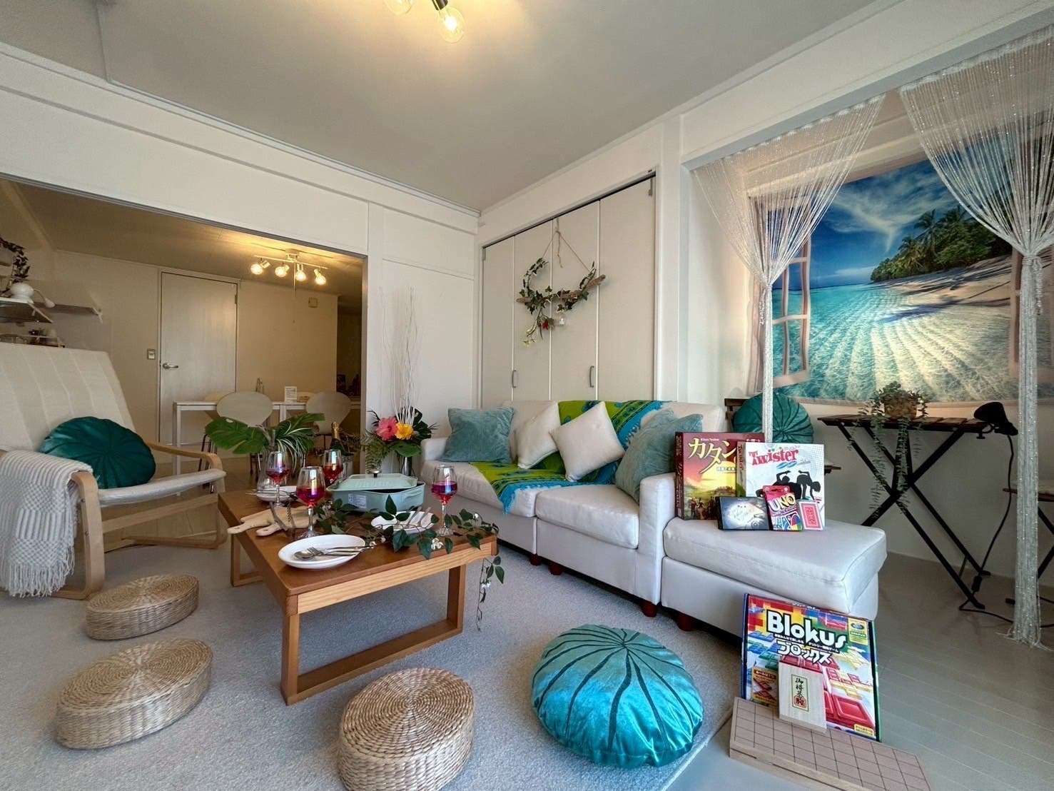 【エアコンリニューアルで秋冬も快適🌿】🚊戸越駅2分!! ママ会🎀女子会👶推し会🫶オフ会⭐️撮影📷お家映画館🎥の写真3