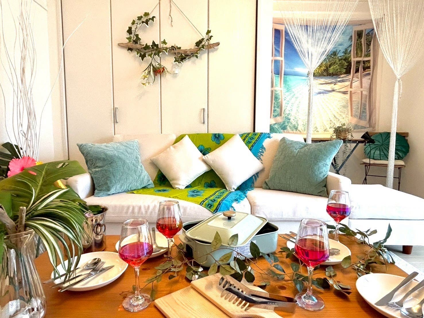 【エアコンリニューアルで秋冬も快適🌿】🚊戸越駅2分!! ママ会🎀女子会👶推し会🫶オフ会⭐️撮影📷お家映画館🎥の写真1