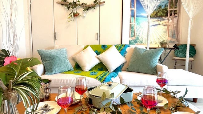 【エアコンリニューアルで秋冬も快適🌿】🚊戸越駅2分!! ママ会🎀女子会👶推し会🫶オフ会⭐️撮影📷お家映画館🎥の写真1