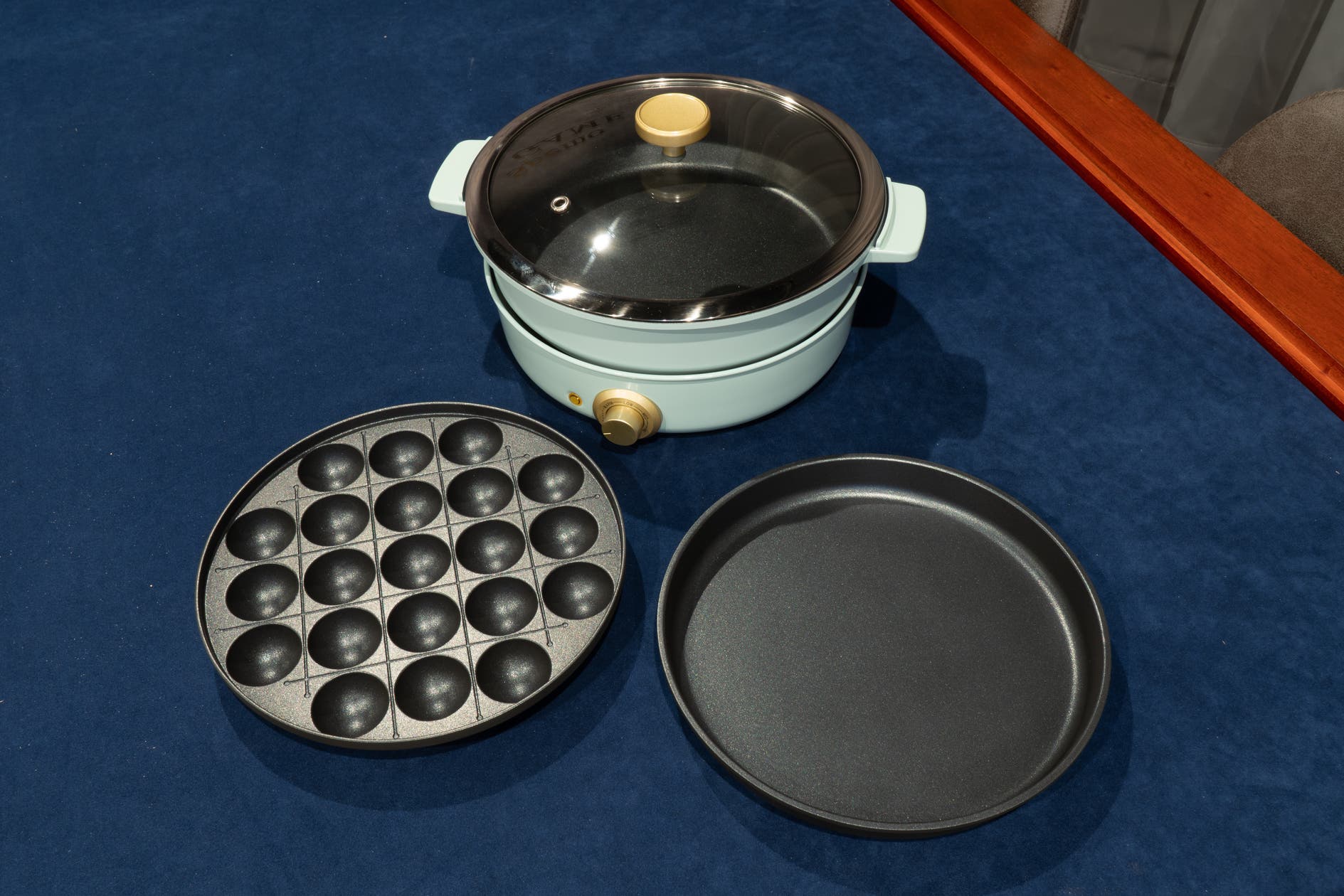 🍳たこ焼き器&ホットプレート	の画像1