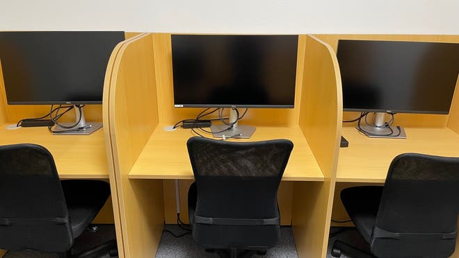 【伏見・大須観音徒歩9分】地域最安/ブース席/Wi-Fi/電源/自習✏️/デスクワーク💻の写真2