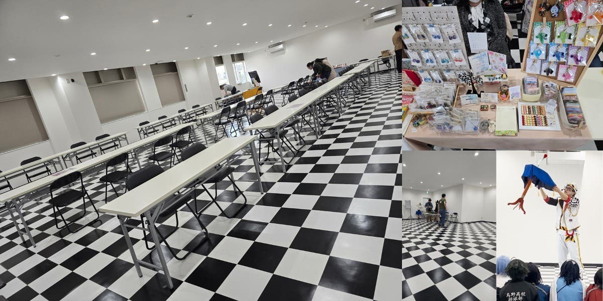 はこプレイス3Ｆ【アダプトホール】175㎡のワンフロアーで多種多様にご利用いただけますの写真2