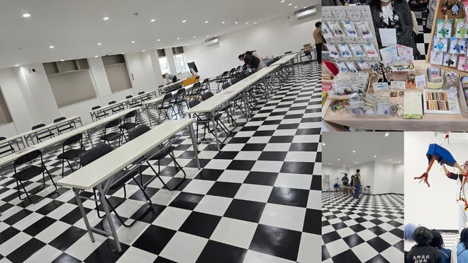 はこプレイス3F【アダプトホール】175㎡のワンフロアーで多種多様にご利用いただけますの写真2