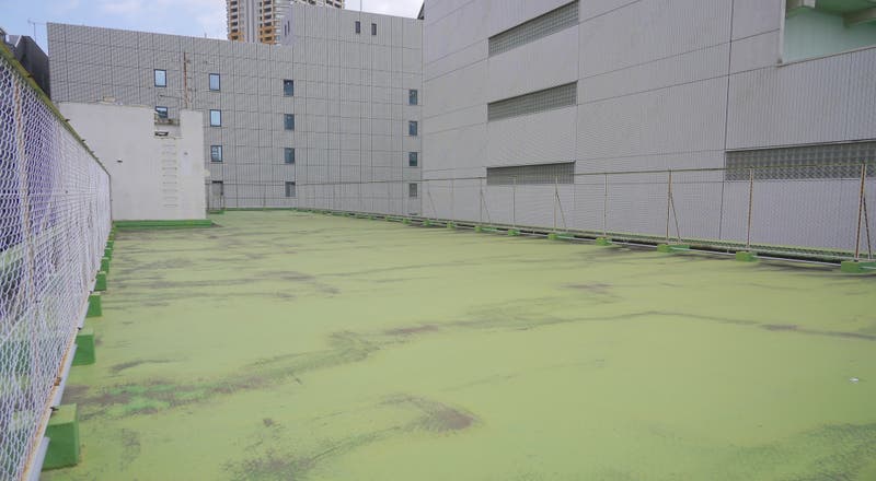 屋上｜飯田橋駅徒歩2分学校跡地のレンタルスペース/撮影利用など