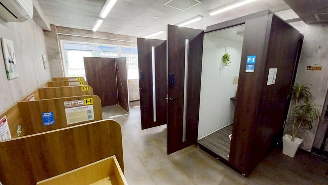 <ONLYONE TIMEOFFICE F4>⭐️光回線導入!⭐️大阪梅田駅から1本✨24時間営業!テレワーク/Web会議/面接の写真5