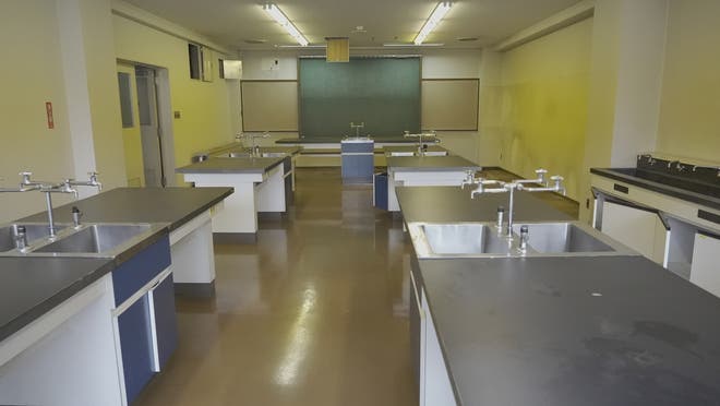 新宿区飯田橋のでっかい廃校レンタルスタジオのビル一棟貸しの写真8