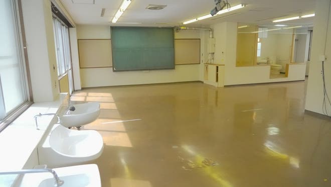 新宿区飯田橋のでっかい廃校レンタルスタジオのビル一棟貸しの写真13