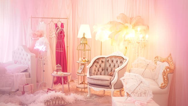 お台場近く‼︎推し活姫系写真動画撮影スタジオの写真1