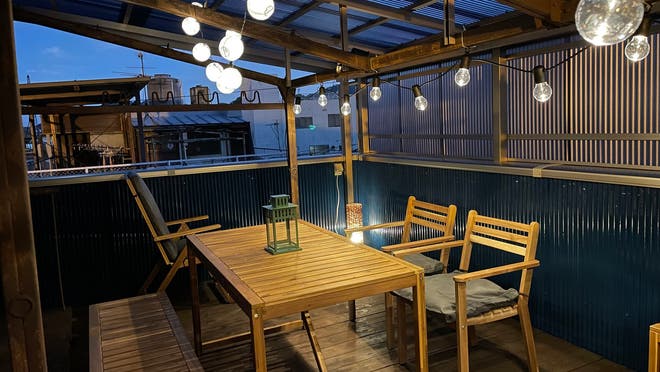 尾道駅から徒歩3分 商店街の入り口の写真2