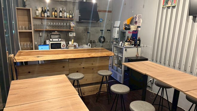 大名の中心地。テラス付きの完全個室利用可能スペース。BBQプラン大好評!ギャラリー利用可能!の写真3