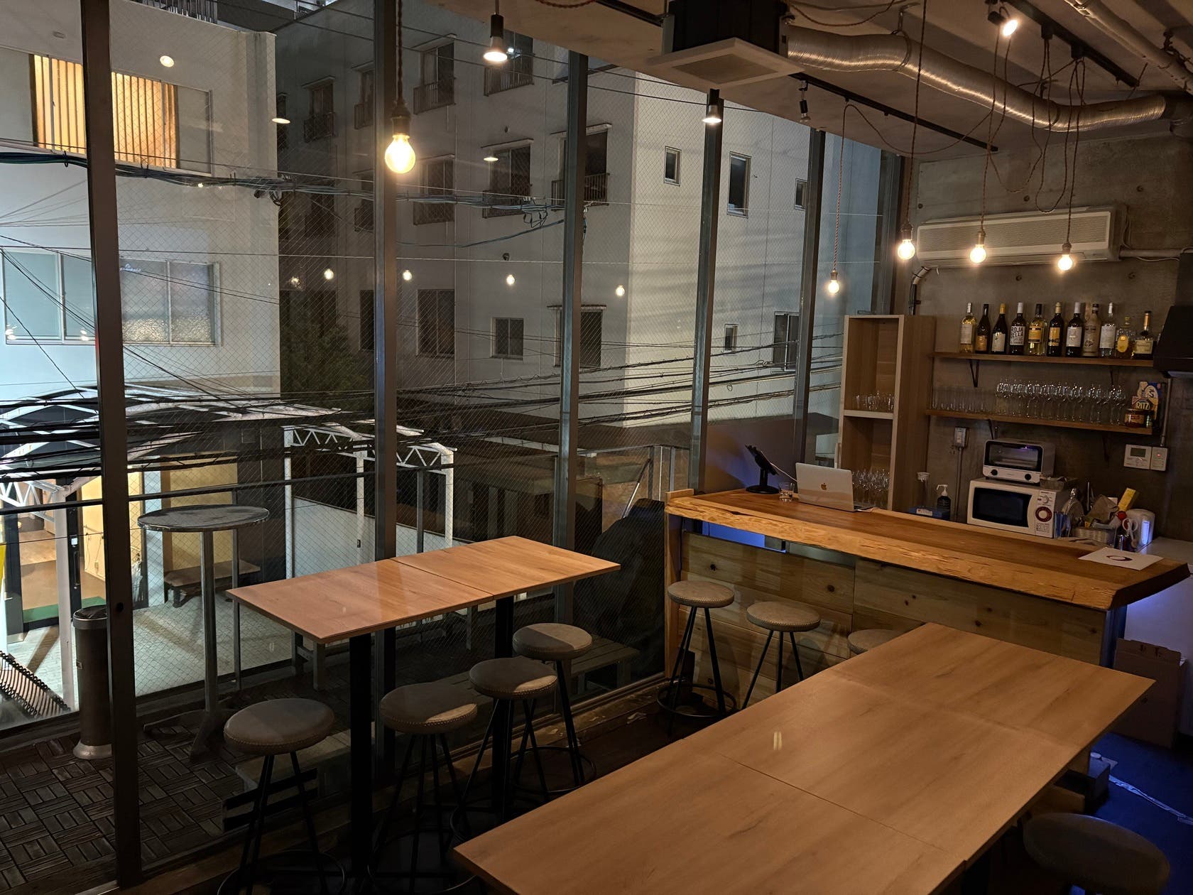 大名の中心地。テラス付きの完全個室利用可能スペース。BBQプラン大好評！ギャラリー利用可能！の写真10