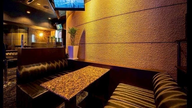 各種パーティーに最適なBAR完全貸切可/カラオケ無料・ダーツLIVE2あり/飲み放題990円!/心斎橋駅近/結婚式2次会/心斎橋の写真3