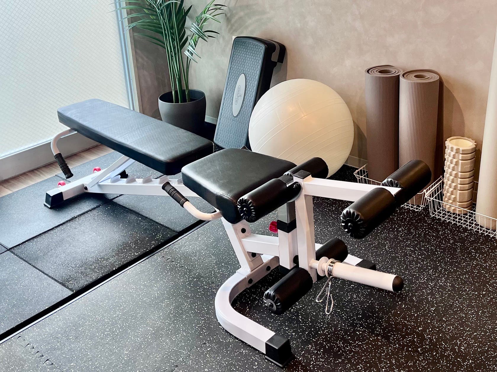 🍃海外風お洒落なレンタルジム🍃圧倒的な開放感と清潔感あふれる空間で快適なトレーニングを！の写真5