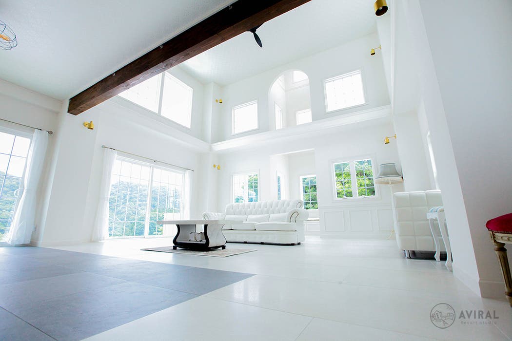 都内から60分で行ける広大な敷地の大型リゾートスタジオ、温水プールや庭、自然光が溢れる屋内外に多数のシチュエーションの写真8