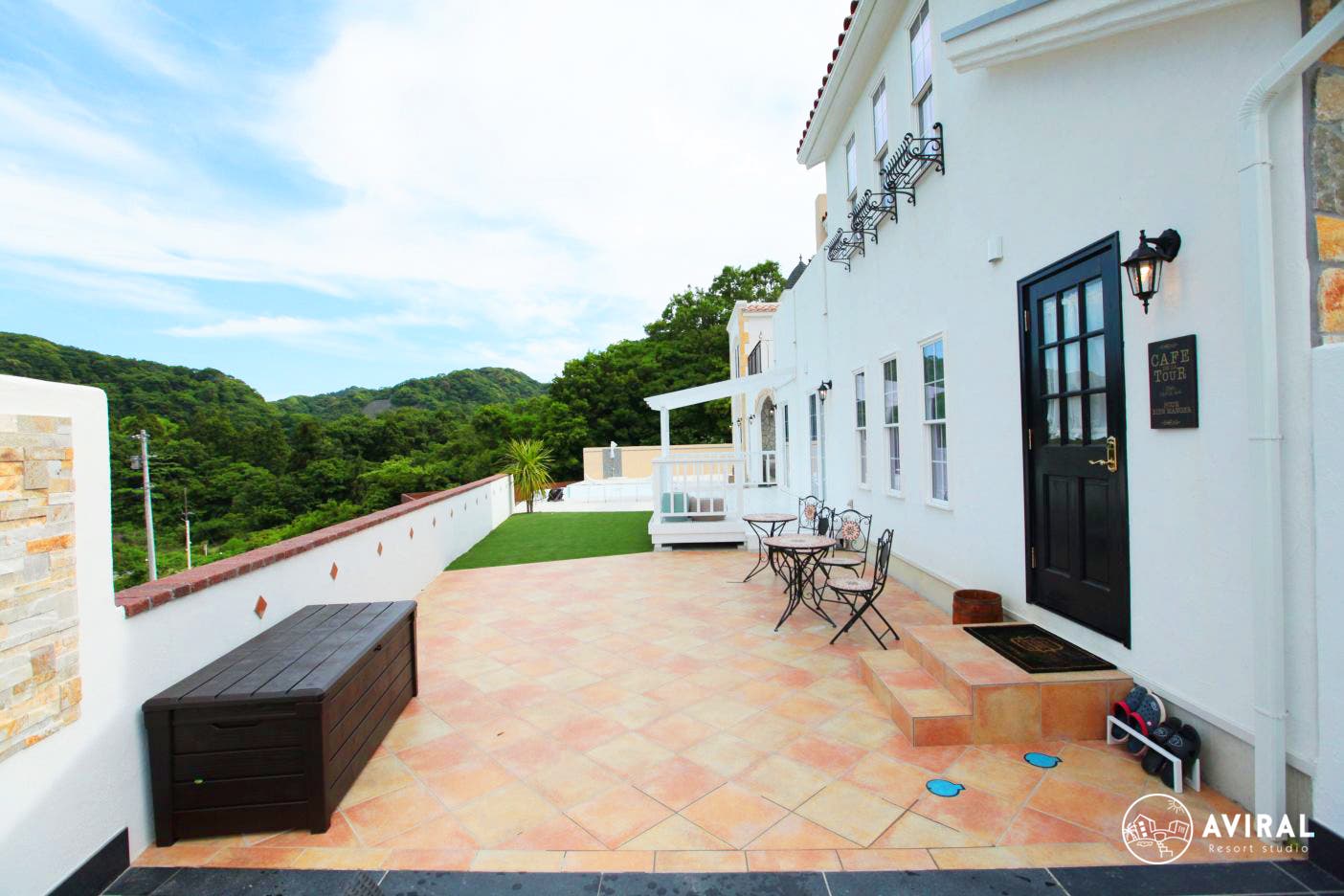 都内から60分で行ける広大な敷地の大型リゾートスタジオ、温水プールや庭、自然光が溢れる屋内外に多数のシチュエーションの写真18