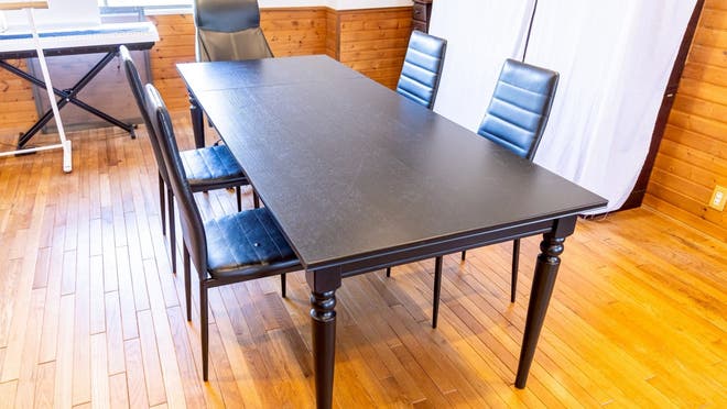 湘南・茅ヶ崎|2階(約50㎡)・光あふれるアンティーク空間で撮影・ホームコンサート・50㎡の隠れ家(最大20人)の写真8